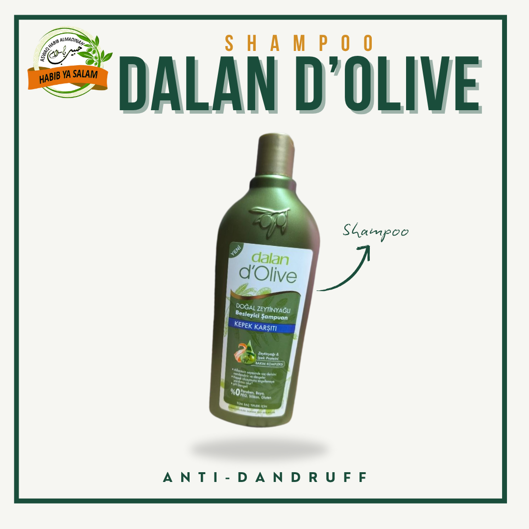 DALAN D’OLIVE SHAMPOO – HABIB YA SALAM