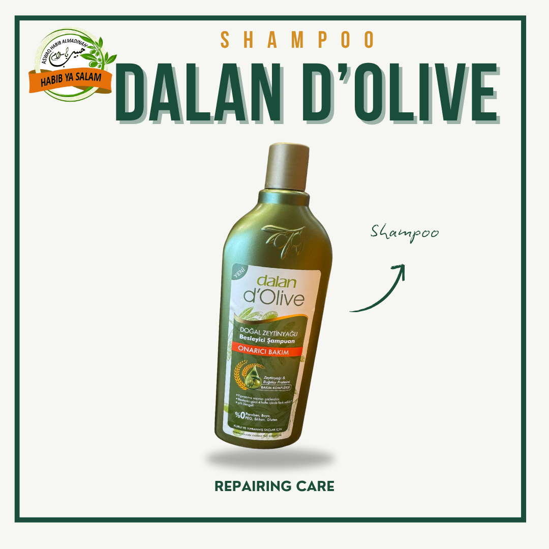 DALAN D’OLIVE SHAMPOO – HABIB YA SALAM