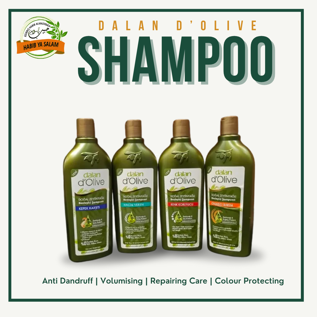 DALAN D’OLIVE SHAMPOO – HABIB YA SALAM